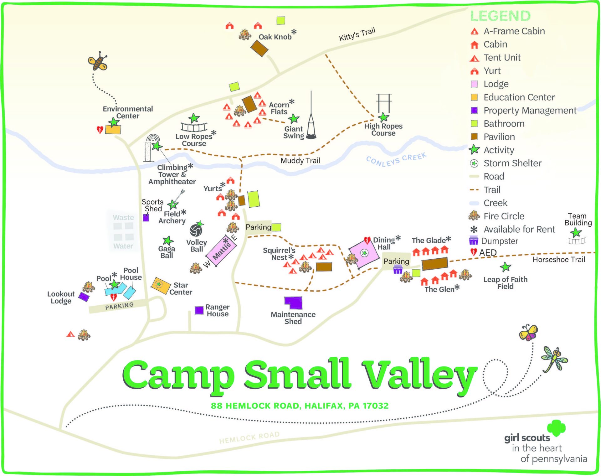 Camp Small Valley